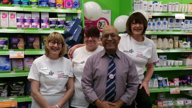 Join Dementia Research working with Rowlands Pharmacies - Healthcare